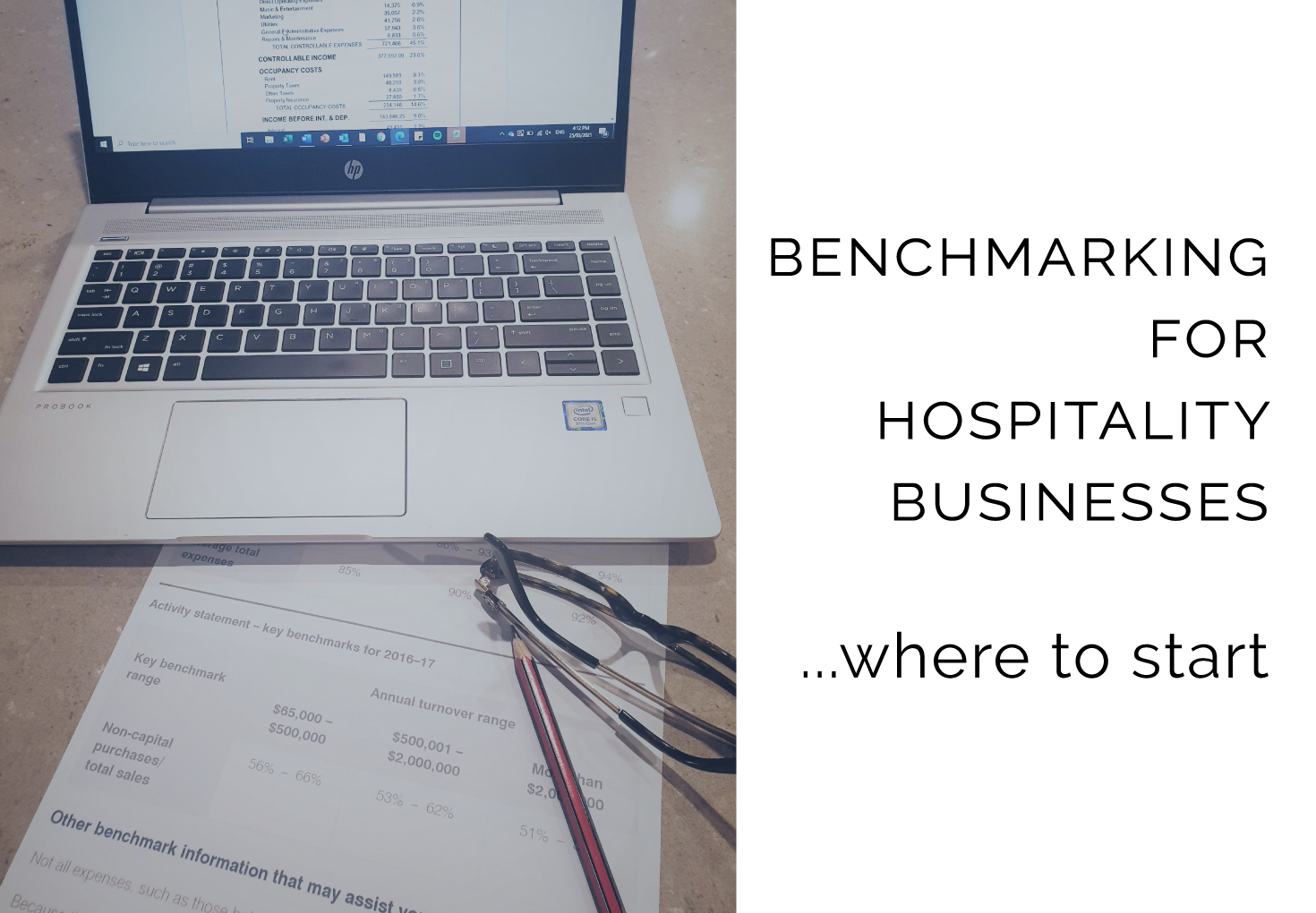 Benchmarking for hospitality businesses – where to start | Brisan